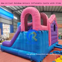 China Commercial Party Rental Inflatable Bouncy Castle Combo with Repair Kits Included for sale