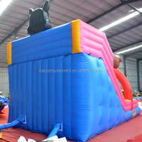 China 32ft 3 Bears Bouncer Trampoline House with Double Lane Inflatable Slides and Durable for sale