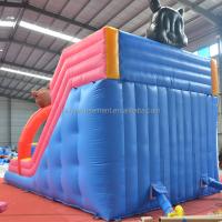 China 32ft 3 Bears Bouncer Trampoline House with Double Lane Inflatable Slides and Durable for sale