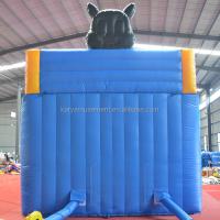 China 32ft 3 Bears Bouncer Trampoline House with Double Lane Inflatable Slides and Durable for sale