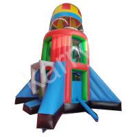 China Unisex Age Range 14 Years up PVC Inflatable Rocket Airborne Adventure for Endless Fun for sale