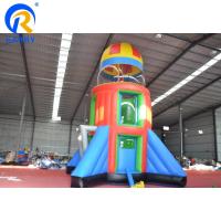 China Unisex Age Range 14 Years up PVC Inflatable Rocket Airborne Adventure for Endless Fun for sale