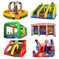 China Unisex Age Range 14 Years up PVC Inflatable Rocket Airborne Adventure for Endless Fun for sale