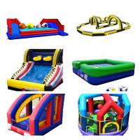 China Unisex Age Range 14 Years up PVC Inflatable Rocket Airborne Adventure for Endless Fun for sale