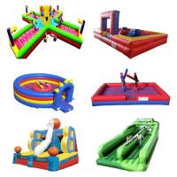 China Unisex Age Range 14 Years up PVC Inflatable Rocket Airborne Adventure for Endless Fun for sale