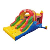China Blower Repair Kits Package Bag Included Portable Commercial Inflatable Bounce House for sale