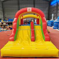 China Blower Repair Kits Package Bag Included Portable Commercial Inflatable Bounce House for sale