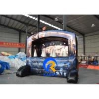 China Inflatable Rings Throwing Game Hot Inflatable PVC Material and Blower Included for sale