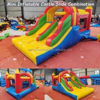 China Blower Repair Kits Package Bag Included Portable Commercial Inflatable Bounce House for sale