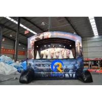 China Inflatable Rings Throwing Game Hot Inflatable PVC Material and Blower Included for sale