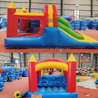 China Blower Repair Kits Package Bag Included Portable Commercial Inflatable Bounce House for sale