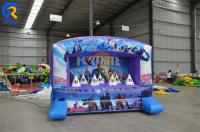 China Inflatable Rings Throwing Game Hot Inflatable PVC Material and Blower Included for sale