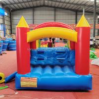 China Blower Repair Kits Package Bag Included Portable Commercial Inflatable Bounce House for sale
