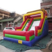 China 14 Years up Commercial Party Rental Inflatable Castles Water Slide Bouncy Castle House for sale