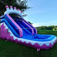China 14 Years up Commercial Party Rental Inflatable Castles Water Slide Bouncy Castle House for sale