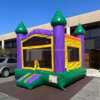China 14 Years up Commercial Party Rental Inflatable Castles Water Slide Bouncy Castle House for sale