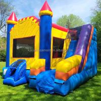 China 14 Years up Commercial Party Rental Inflatable Castles Water Slide Bouncy Castle House for sale