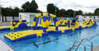 China Outdoor Inflatable Water Park Very Large Aqua Fun Park for Adults and Kids Amusement for sale