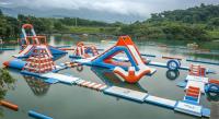 China Outdoor Inflatable Water Park Very Large Aqua Fun Park for Adults and Kids Amusement for sale