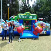 China Blower Included Commercial Inflatable Bounce House for Indoor Kid Inflatable Games for sale