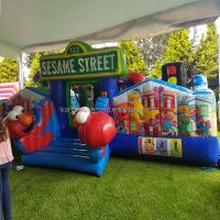 China Blower Included Commercial Inflatable Bounce House for Indoor Kid Inflatable Games for sale