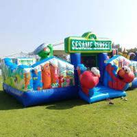 China Blower Included Commercial Inflatable Bounce House for Indoor Kid Inflatable Games for sale