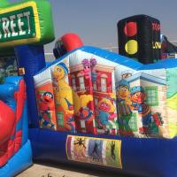 China Blower Included Commercial Inflatable Bounce House for Indoor Kid Inflatable Games for sale