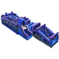 China Features PORTABLE Inflatable Obstacle Course Adult Game for Sports and Kids' Activities for sale