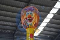 China striker Game Adult Hammer Striker Inflatable Smash Power Games with Certificate EN14960 for sale