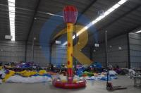 China striker Game Adult Hammer Striker Inflatable Smash Power Games with Certificate EN14960 for sale