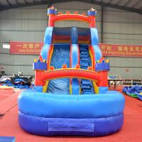 China CE/EN71/EN14960 Certified 29f Inflatable Pool Slide Perfect for Indoor and Outdoor Fun for sale