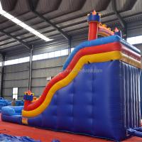 China CE/EN71/EN14960 Certified 29f Inflatable Pool Slide Perfect for Indoor and Outdoor Fun for sale