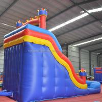 China CE/EN71/EN14960 Certified 29f Inflatable Pool Slide Perfect for Indoor and Outdoor Fun for sale