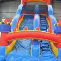 China CE/EN71/EN14960 Certified 29f Inflatable Pool Slide Perfect for Indoor and Outdoor Fun for sale