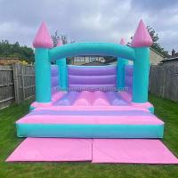 China 14 Years up Christmas 13x13ft Kids Inflatable Bounce House White Inflatable Bubble House for sale