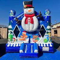 China 14 Years up Christmas 13x13ft Kids Inflatable Bounce House White Inflatable Bubble House for sale