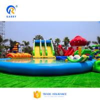 China Experience the Thrill of Our Inflatable Water Park Perfect for Adults' Party Rentals for sale