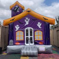 China 14 Years up Christmas 13x13ft Kids Inflatable Bounce House White Inflatable Bubble House for sale