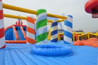 China Experience the Thrill of Our Inflatable Water Park Perfect for Adults' Party Rentals for sale