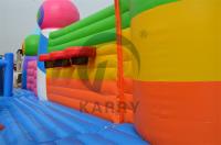 China Experience the Thrill of Our Inflatable Water Park Perfect for Adults' Party Rentals for sale