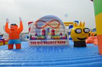 China Experience the Thrill of Our Inflatable Water Park Perfect for Adults' Party Rentals for sale