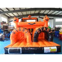 China PORTABLE Inflatable Bouncer Slide and Jumping Castle Waterslide Combo for Commercial for sale