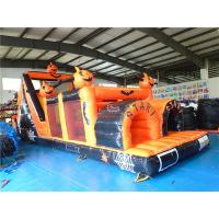 China PORTABLE Inflatable Bouncer Slide and Jumping Castle Waterslide Combo for Commercial for sale