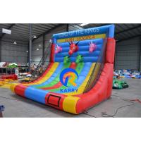 China Exciting Super Hoopla Kid Toys Water Park Inflatable Ring Toss Game for Sports Games for sale