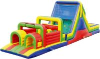China Customized Inflatable Comb Obstacle Course for Large Group Team Building Activities for sale