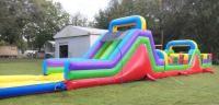 China Customized Inflatable Comb Obstacle Course for Large Group Team Building Activities for sale