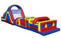 China Customized Inflatable Comb Obstacle Course for Large Group Team Building Activities for sale