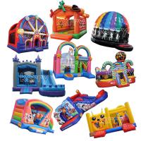 China 14 Years up Age Range Indoor or Outdoor Playground Inflatable Bouncer Castle for Kids for sale