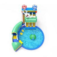 China Max Capacity 100-500kg Inflatable Water Park Water Attractions Amusement Park for Party for sale