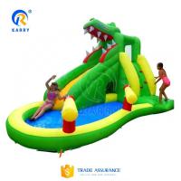 China Max Capacity 100-500kg Inflatable Water Park Water Attractions Amusement Park for Party for sale